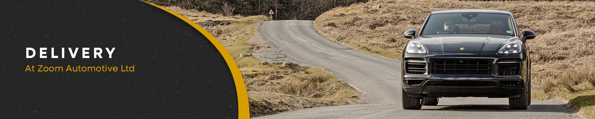 Delivery At Zoom Automotive In Weston-Super-Mare Somerset